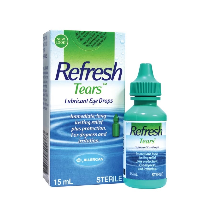 Jual Allergan Refresh Tears Lubricant Eye Drops 15ml | Shopee Indonesia
