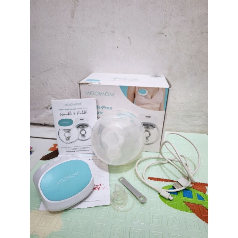 Jual Pompa Asi Mooimom M2 Handsfree (preloved) | Shopee Indonesia
