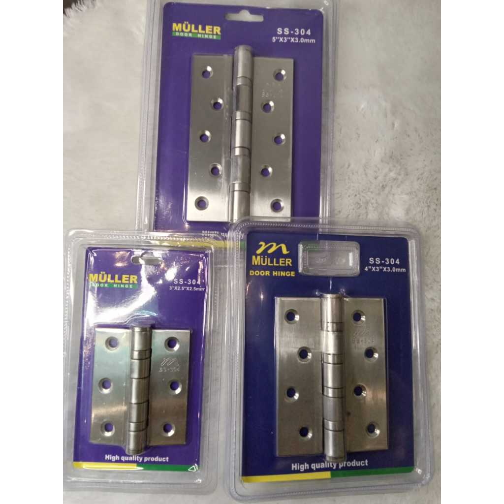 Jual engsel muller engsel pintu jendela tebal 3inch 4inch 5inch ...