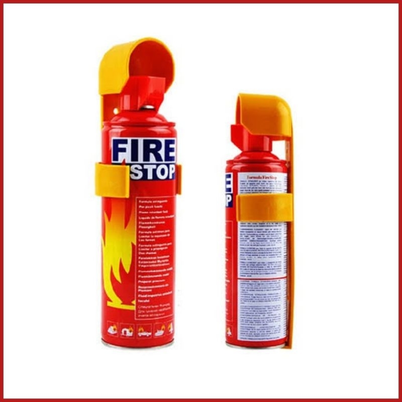 Jual Cairan Pemadam Api Mobil / Fire Stop isi 400ml | Shopee Indonesia