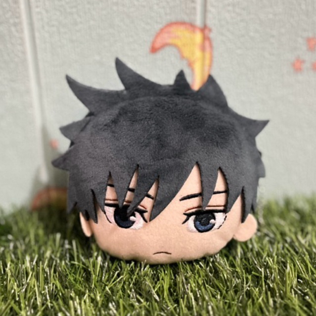 Jual Dompet Pouch Boneka Anime Jujutsu Kaisen Megumi Original FuRyu ...