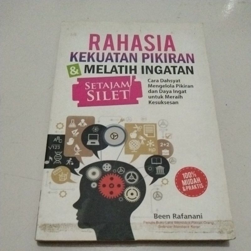 Jual BUKU RAHASIA KEKUATAN PIKIRAN & MELATIH INGATAN | Shopee Indonesia