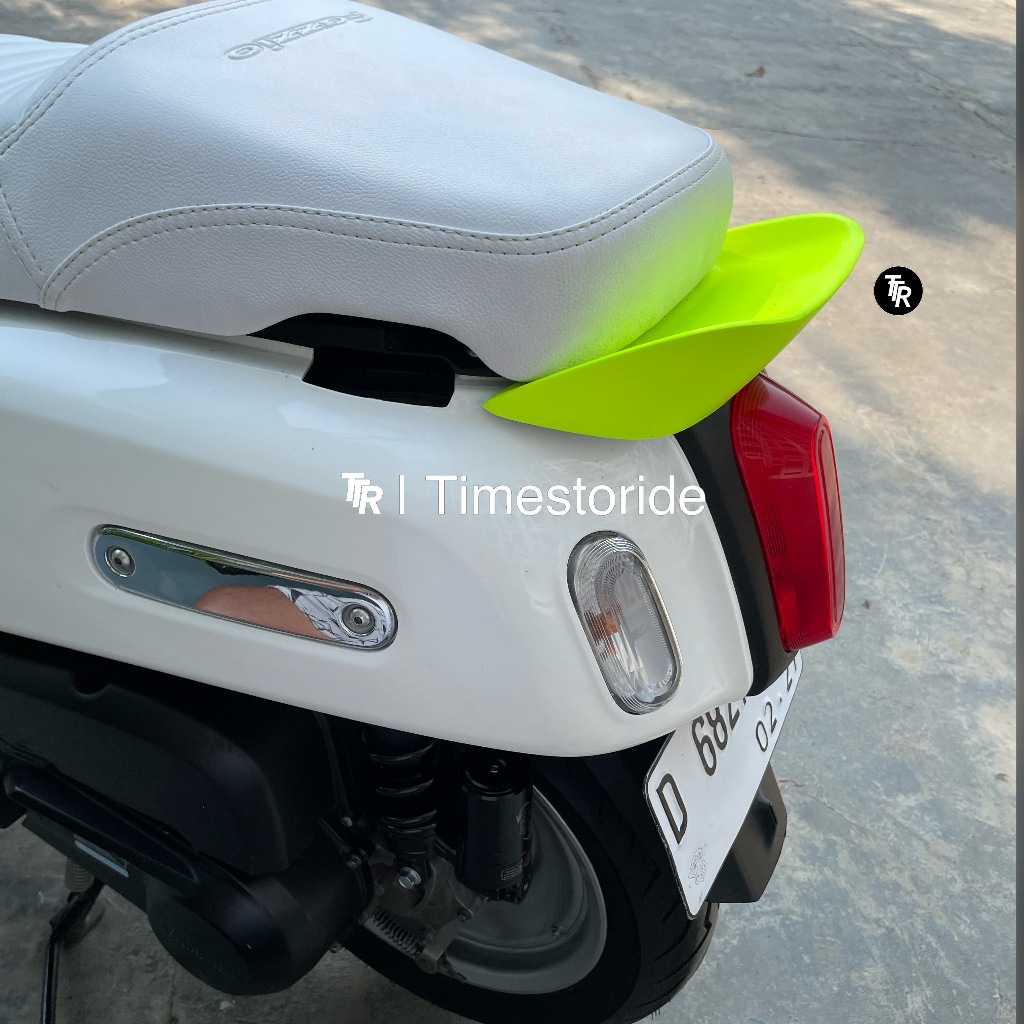 Jual Fazzio Ducktail / duktil / ducktail yamaha fazzio classy sport ...