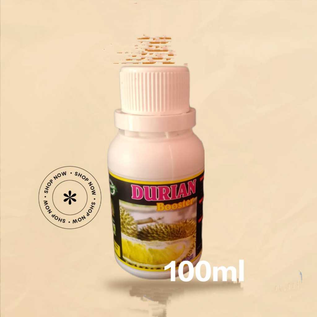 Jual Pupuk Organik Durian Cair 100ml Pelebat Durian Pemacu Pertumbugan Bunga | Shopee Indonesia