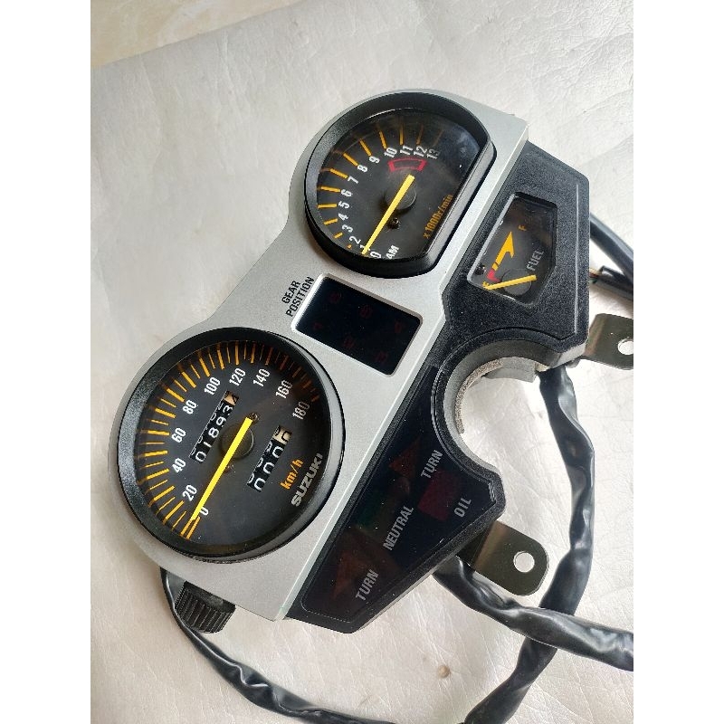 Jual Speedometer Suzuki RGR Original Lepasan Dealer Spidometer RGR ...