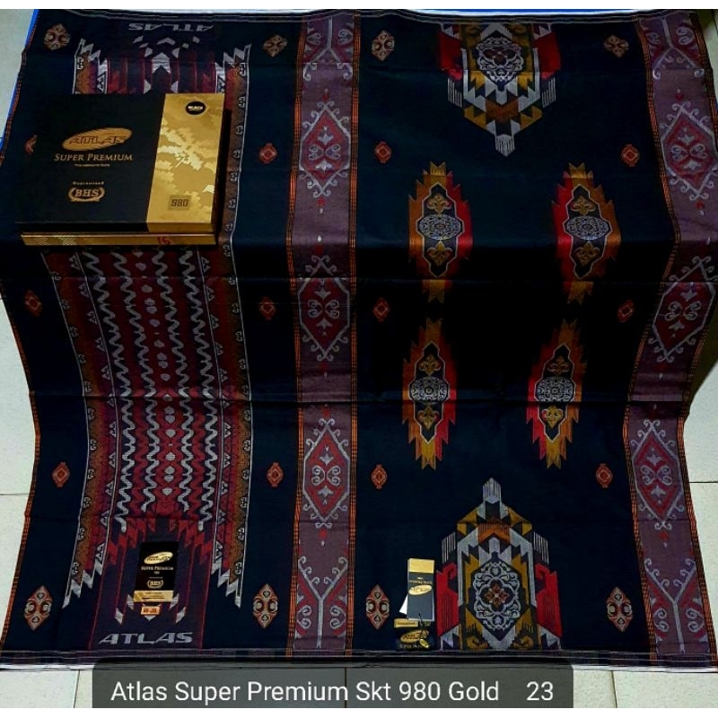 Jual Sarung ATLAS Super Premium S-980-975-970 Gold BY BHS | Shopee ...