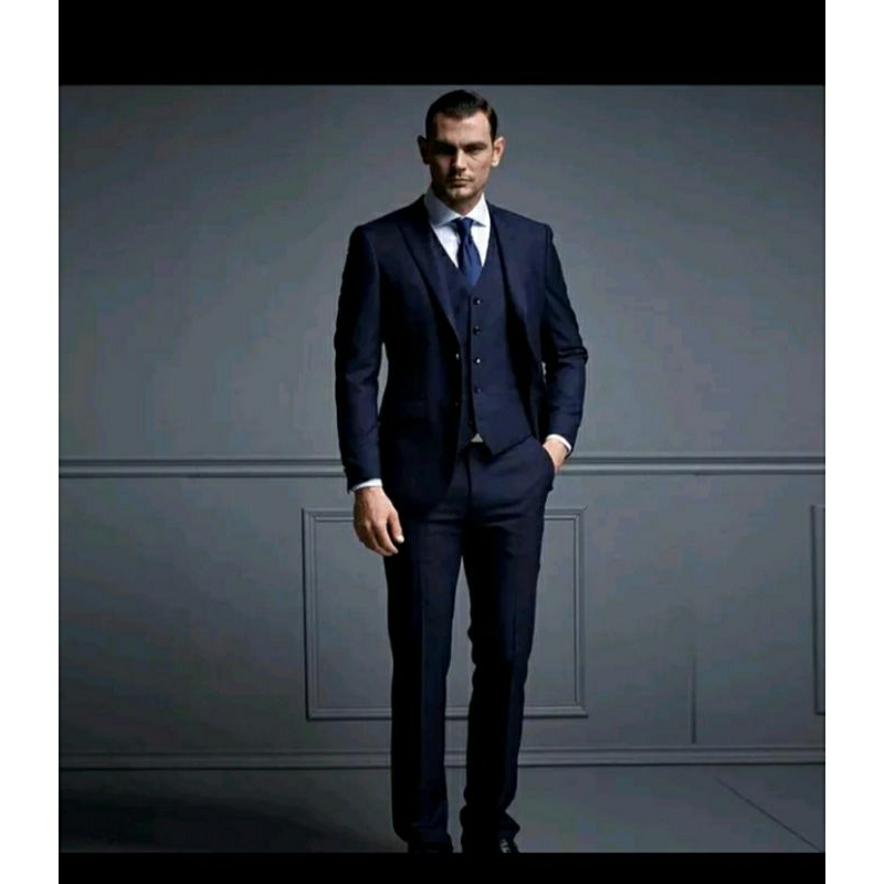 Jual Setelan Jas 3in1 Jas Celana dan Rompi/ Hight Class Quality Setelan ...