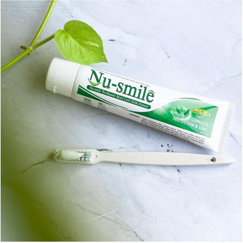 Jual NU SMILE TOOTH PASTE HWI | Shopee Indonesia