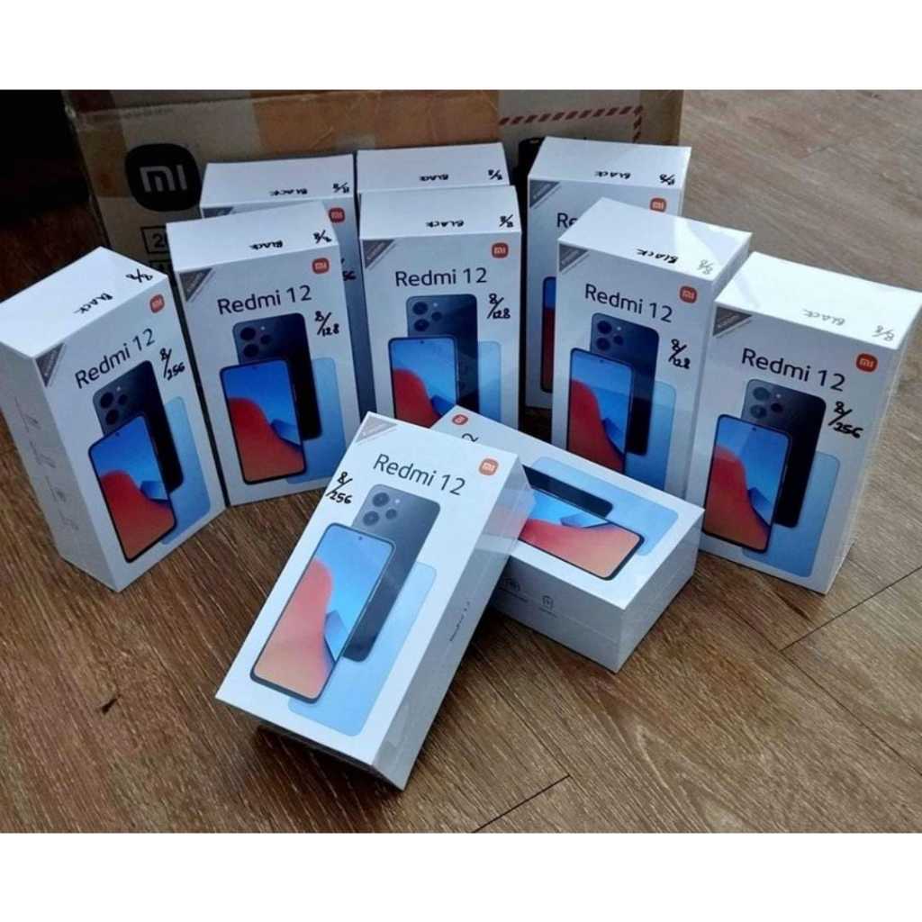 Jual Redmi 12 8/128GB [BNIB] Garansi Resmi No Repack | Shopee Indonesia