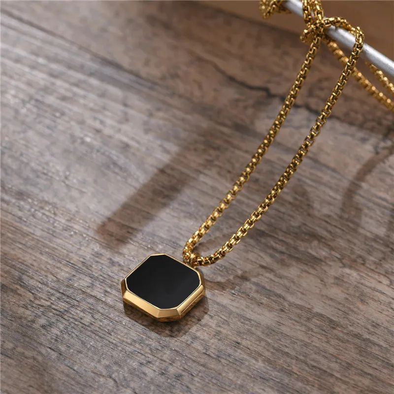 Jual KALUNG LIONTIN PRIA WANITA KALUNG RANTAI TITANIUM PRIA | Shopee ...