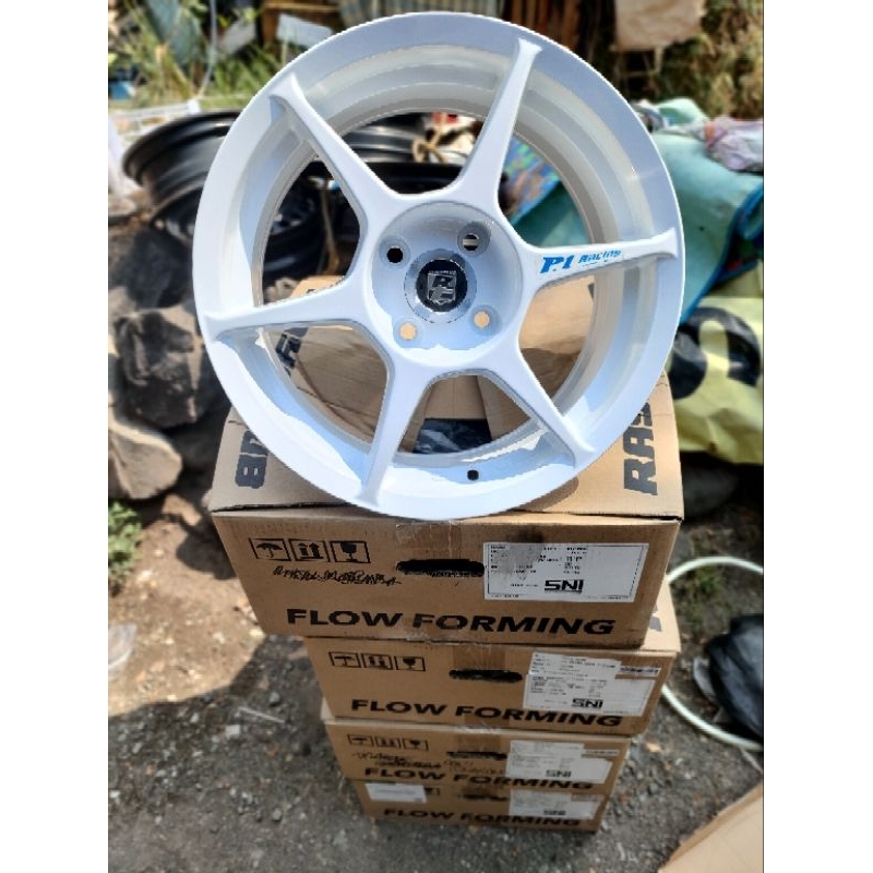 Jual [PROMO] Velg P1 buddyclub ring 15 4X100 | Shopee Indonesia