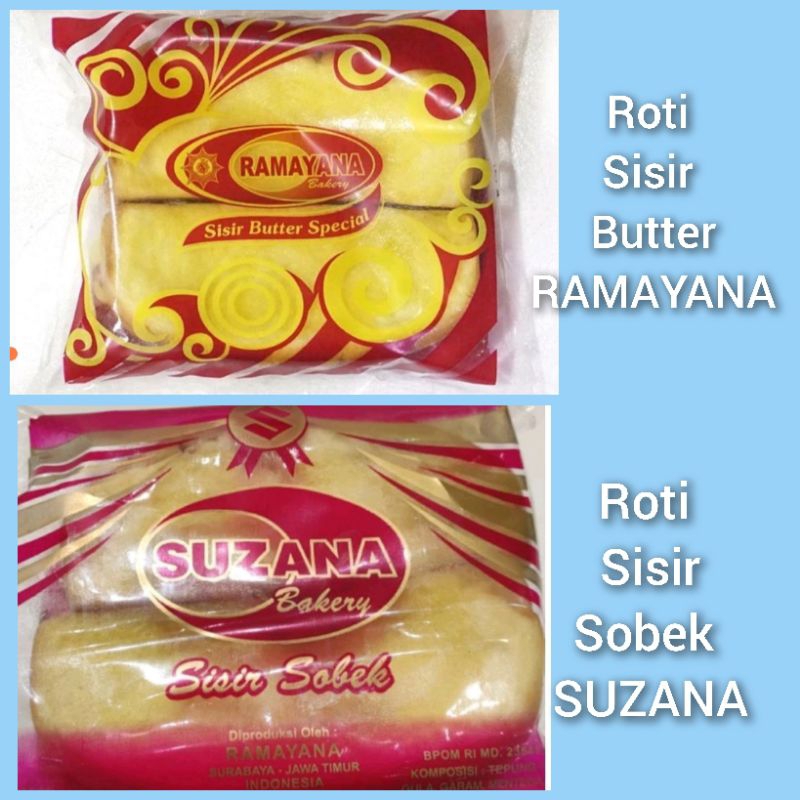 Jual Roti Sisir Butter | Sisir Ramayana | Sisir Suzana | Shopee Indonesia