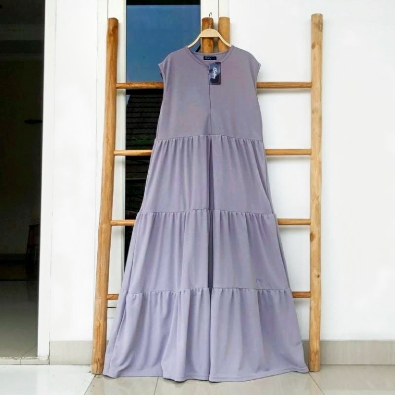 Jual INNER DRESS - INNER DRESS BUSUI RAMPEL PREMIUM TANPA LENGAN MAXI ...