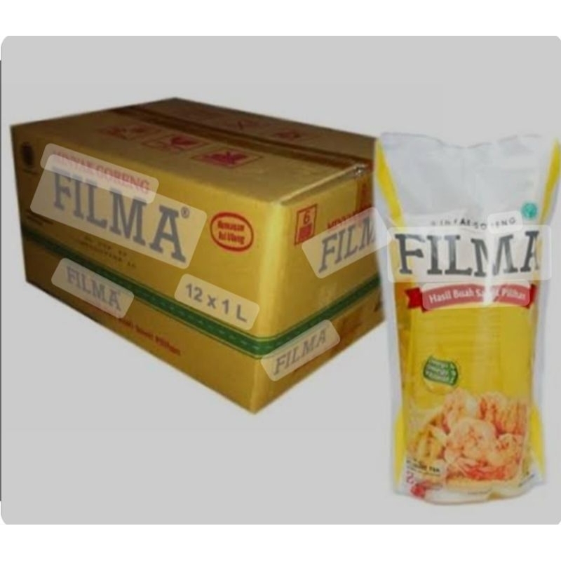 Jual Filma minyak goreng 1 Dus 1L | Shopee Indonesia