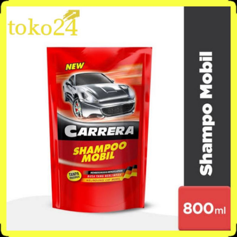 Jual Carrera Shampoo Mobil 800 ml | Shopee Indonesia