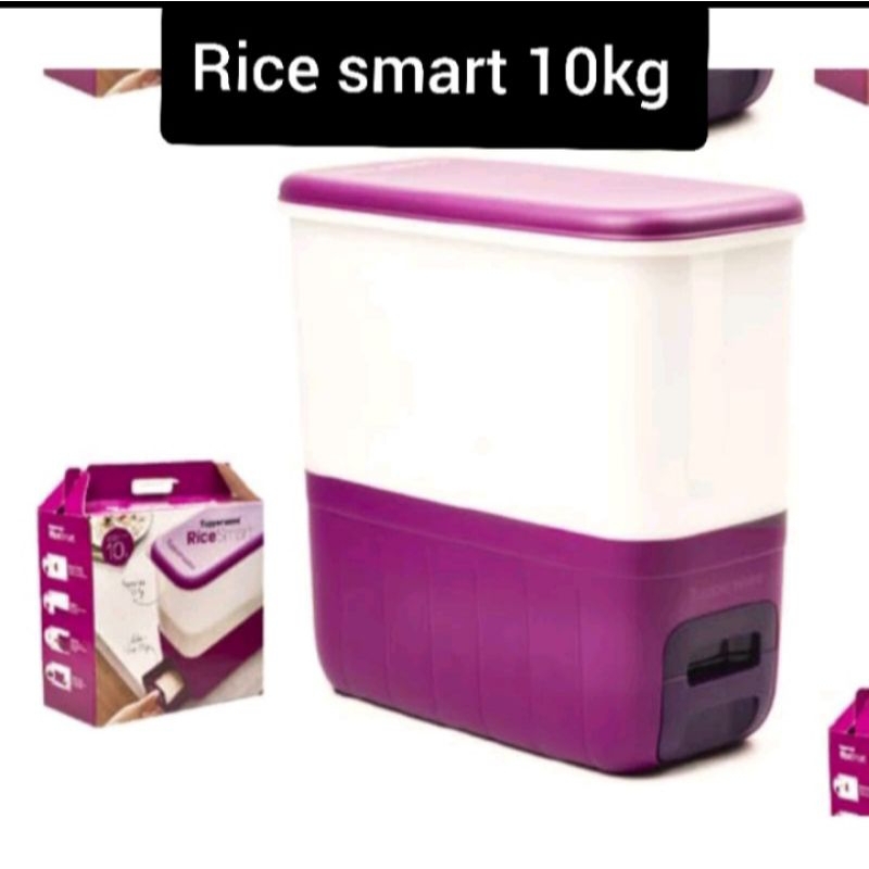 Jual rice smart 10 kg tempat beras | Shopee Indonesia