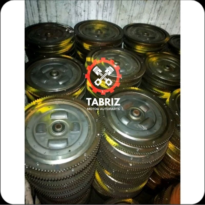 Jual RODA GILA/ FLYWHEEL HONDA JAZZ MATIC IDSI CITY VTEC GD3 GD8 ...