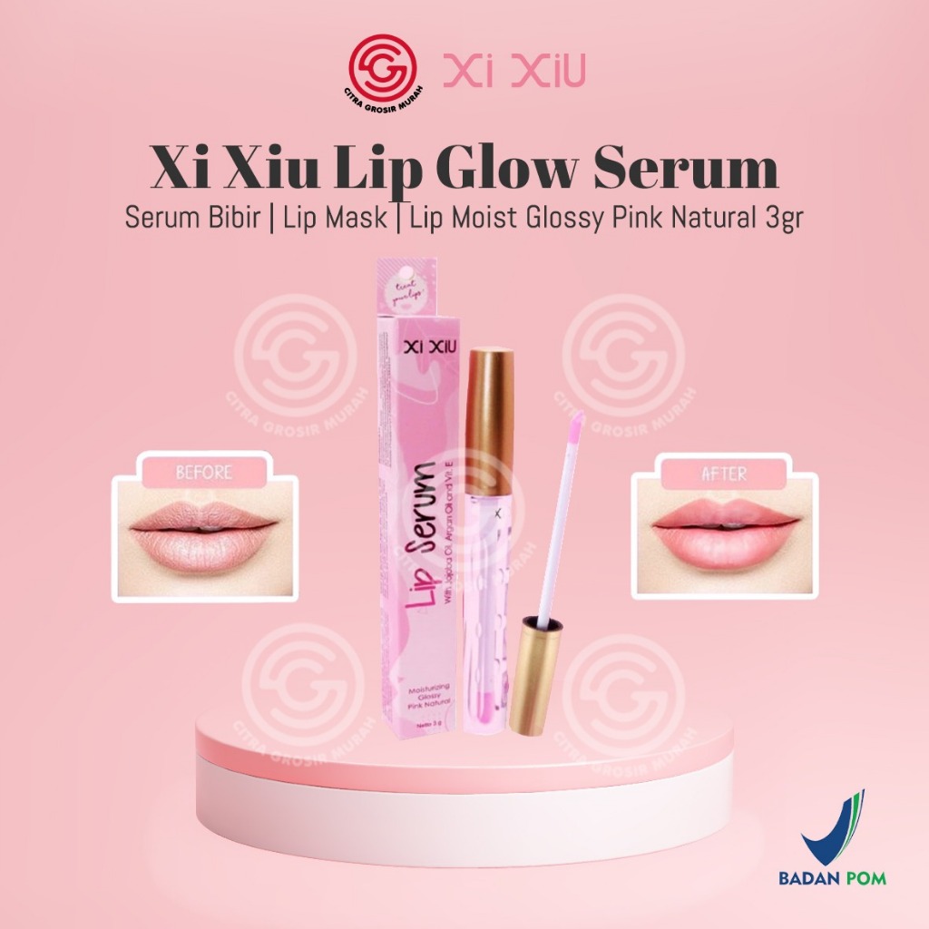 Jual XI XIU Lip Glow Serum | Xixiu Serum Bibir | Lip Mask | Lip Moist ...