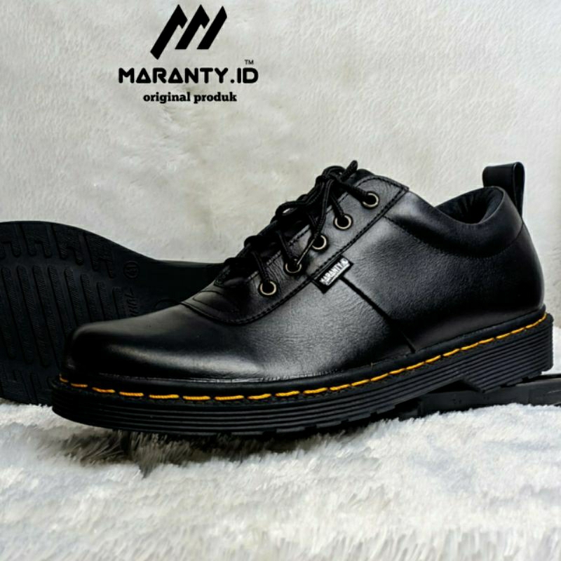 Jual Maranty.id official.Sepatu peria kulit asli sapi kerja kantoran ...
