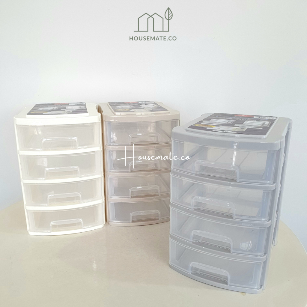 Jual Laci Susun 4 - Mini Container Serbaguna Carissa Container Susun 4 ...