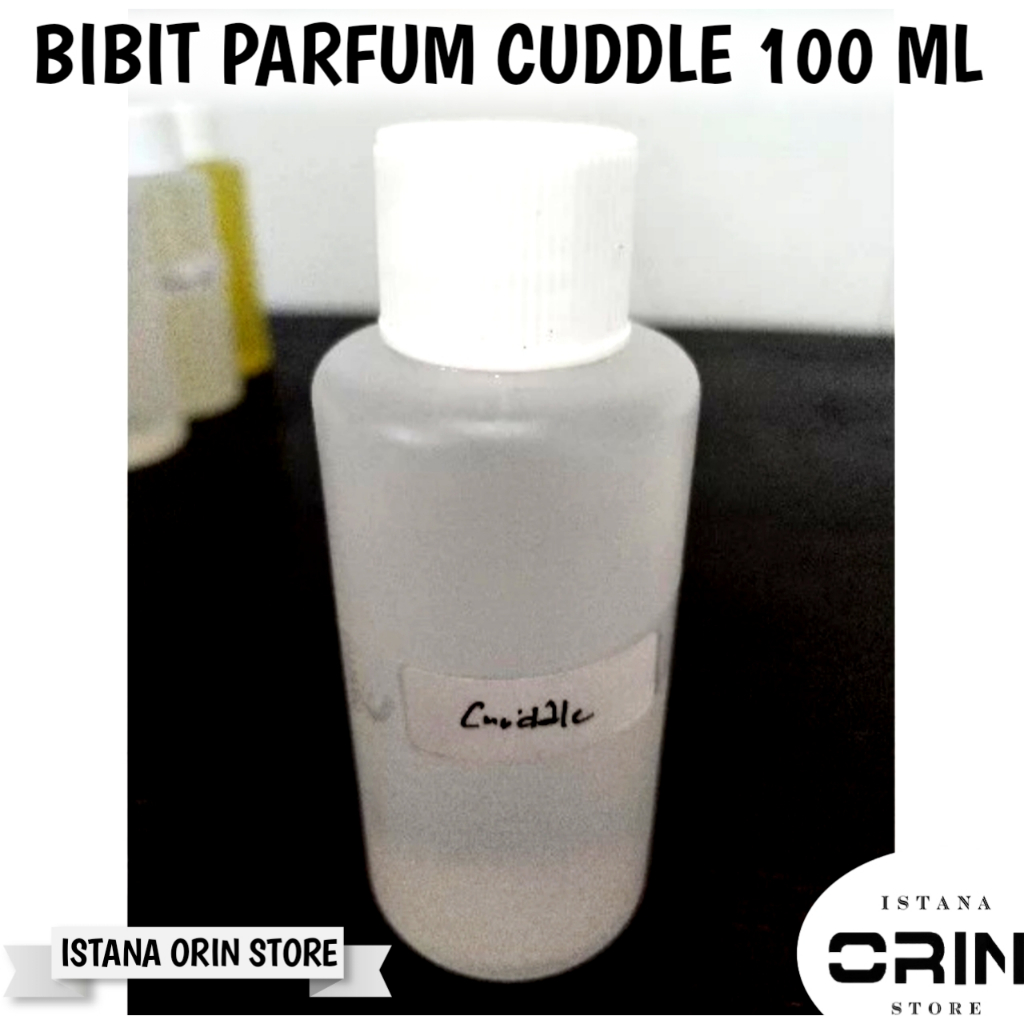 Jual BIBIT PARFUM MURNI CUDDLE 100ML ( NON AL-KOHOL TANPA CAMPURAN ...