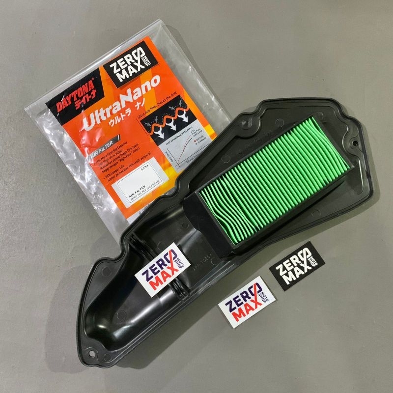 Jual Saringan Udara Air Filter Udara Daytona Ultra Nano Honda PCX 160 ...