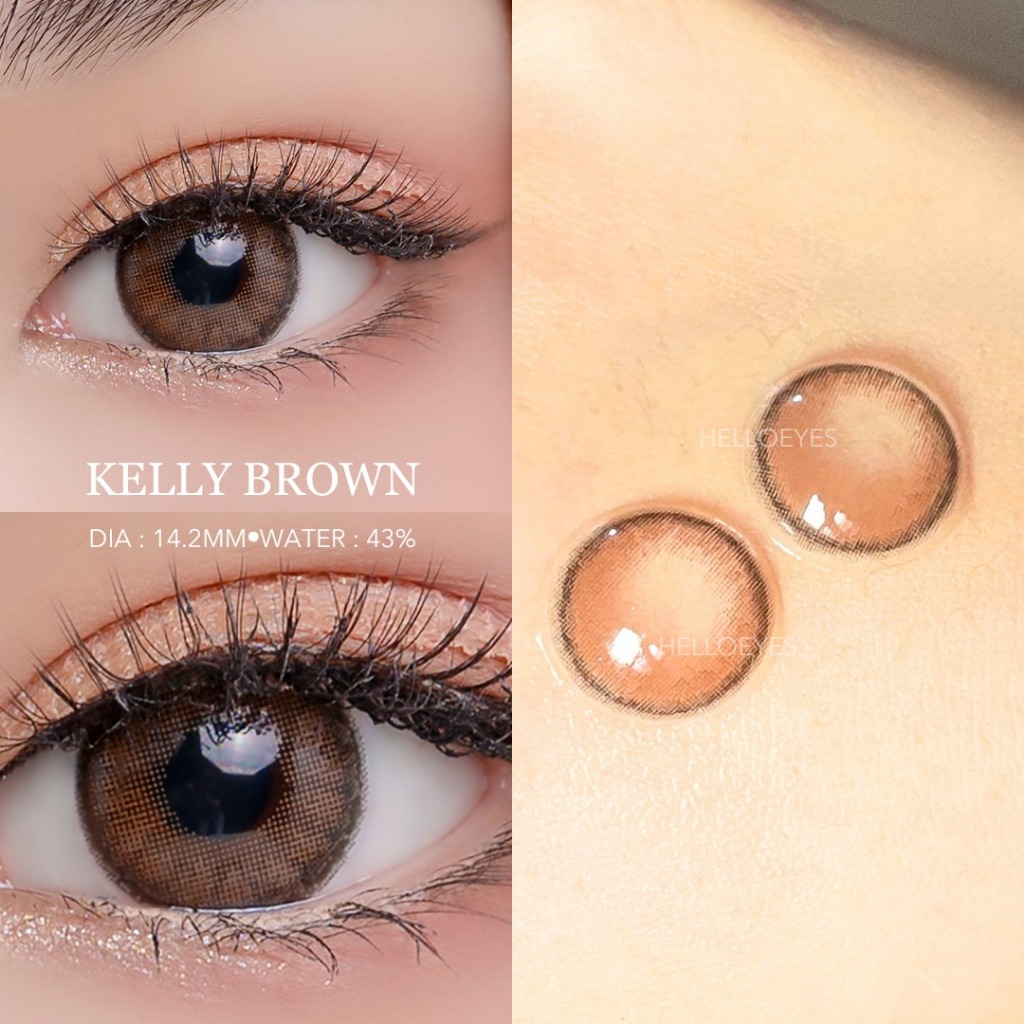 Jual ( GRATIS ONGKIR ) HELLO EYES Softlens SWEET ( Minus -550 s/d -800 ...