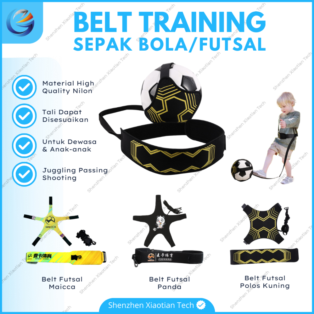Jual Juggling Belt Passing Shooting | Alat Latihan Keseimbangan ...