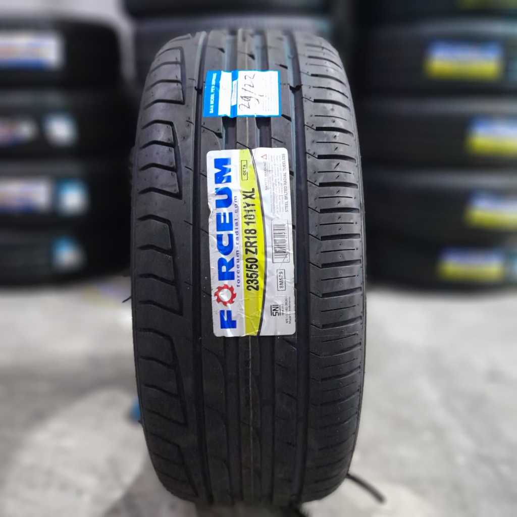 Jual Ban Mobil Standart Alphard Ukuran 235/50 Ring 18 Merek Forceum Gratis Pasang | Shopee Indonesia