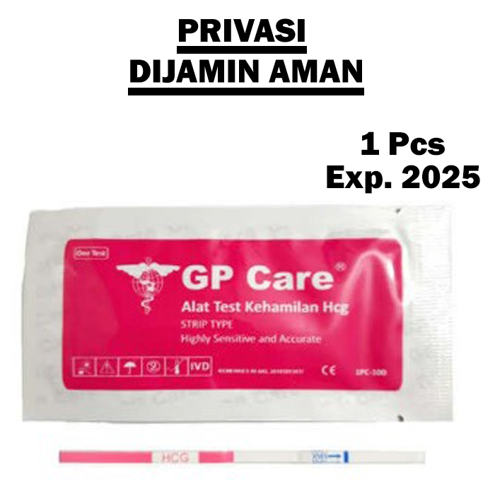 Jual Test Pack Kehamilan GP CARE Alat Tes Tespek Akurat Sensitif ...