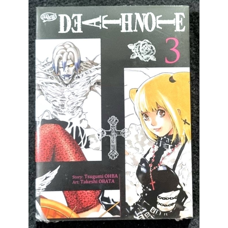 Jual KOMIK (Original-Baru-Segel) - Death Note New Edition (Vol.3) | Shopee Indonesia