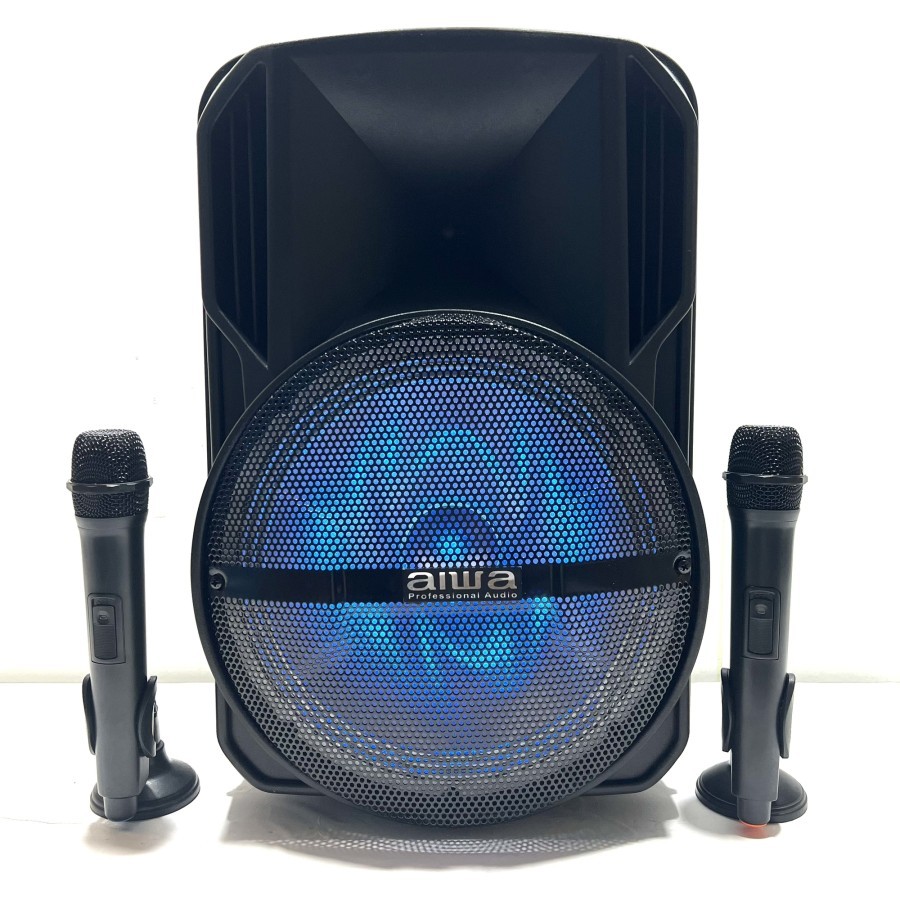 Jual Speaker Portable Wireless Aiwa P 12F Bluetooth 12 inch AIWA P12F ...
