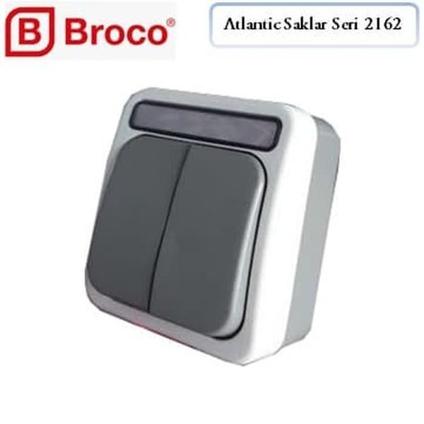 Jual BROCO ATLANTIC SAKLAR SERI 2162 (0037903) | Shopee Indonesia