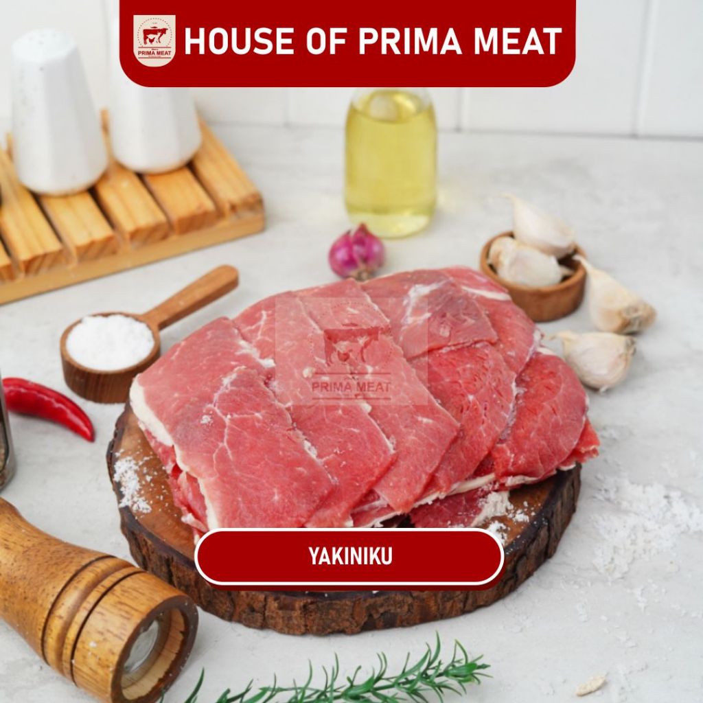 Jual Daging Sapi Slice Beef Yakiniku 500r | Shopee Indonesia