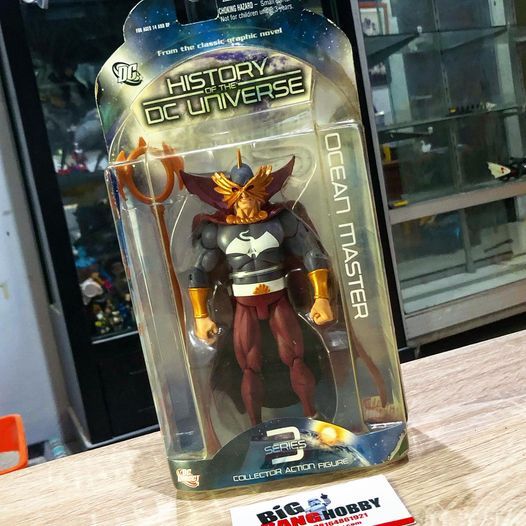 Jual DC DIRECT HISTORY OF THE DC UNIVERSE OCEAN MASTER ACTION FIGURE ...