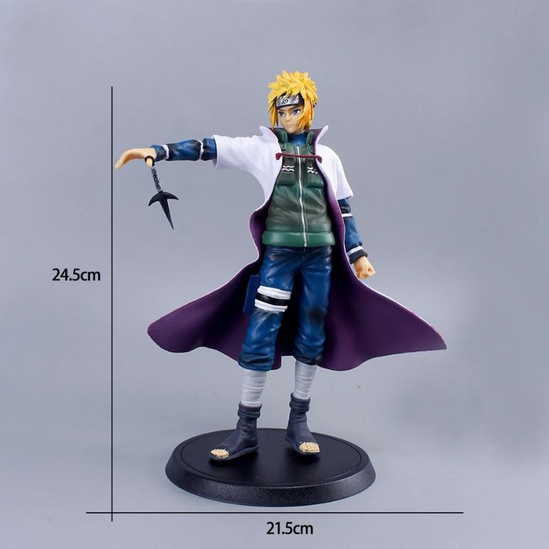 Jual action figure naruto minato namikaze hokage generasi ke empat 4 ...