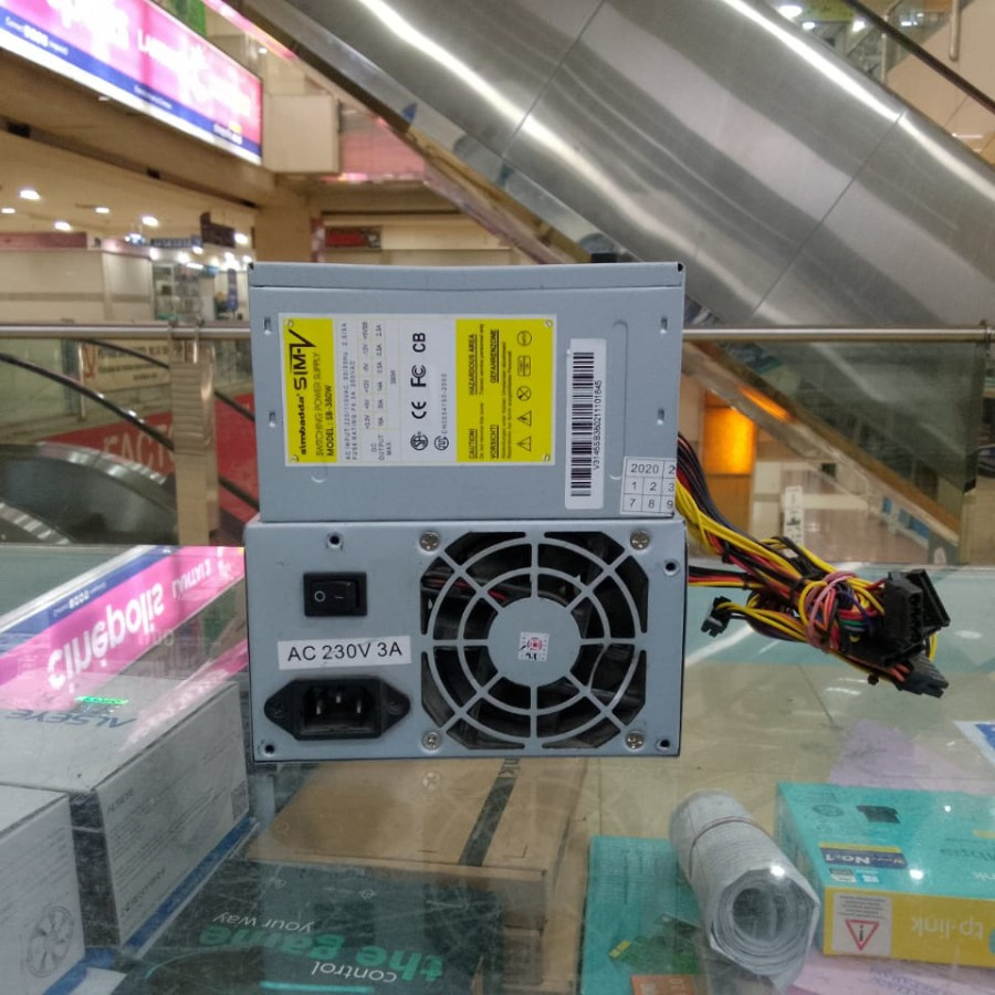 Jual POWER SUPPLY SIMBADDA 380 WATT 2ND | Shopee Indonesia