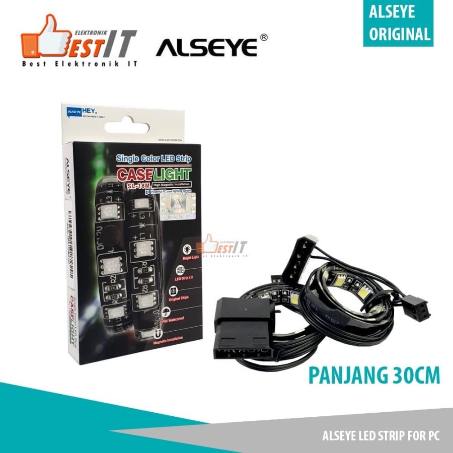 Jual LED STRIP Alseye For PC Case ( ISI 2 PCS ) | Shopee Indonesia