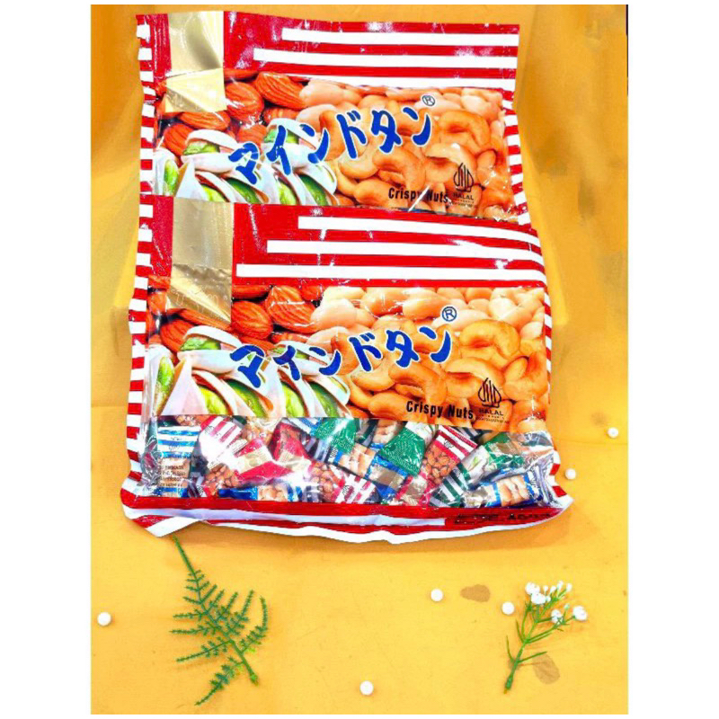 Jual TYL Crispy Nuts Candy 400g Permen Enting Enting Gepuk | Shopee ...