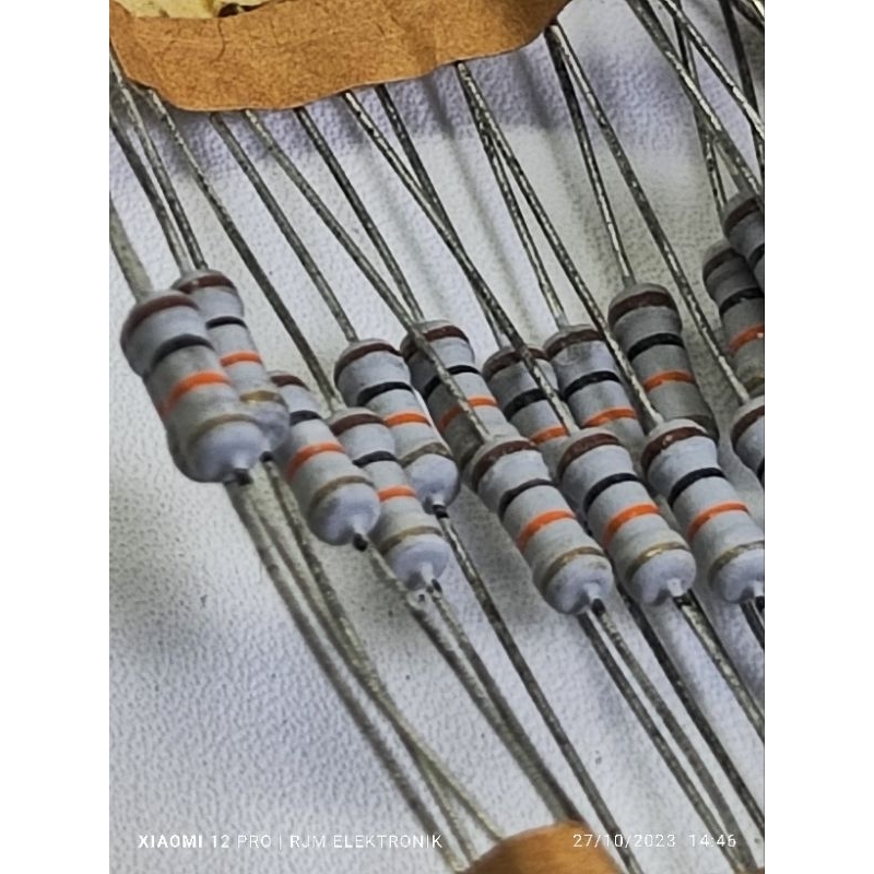 Jual 5 pcs resistor 10k 1 watt | Shopee Indonesia