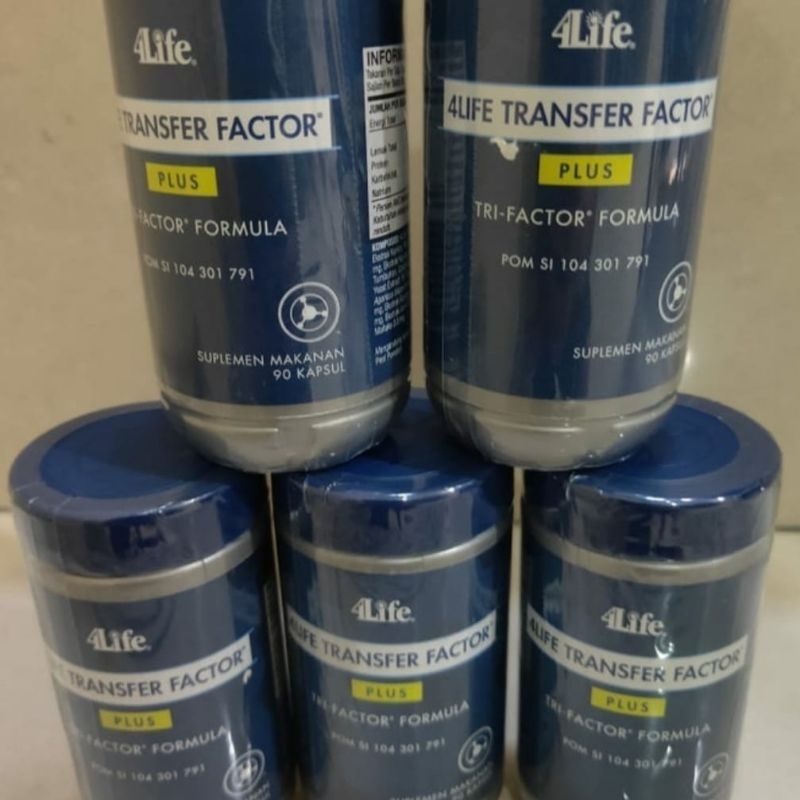 Jual transfer factor plus 90 kapsul | Shopee Indonesia