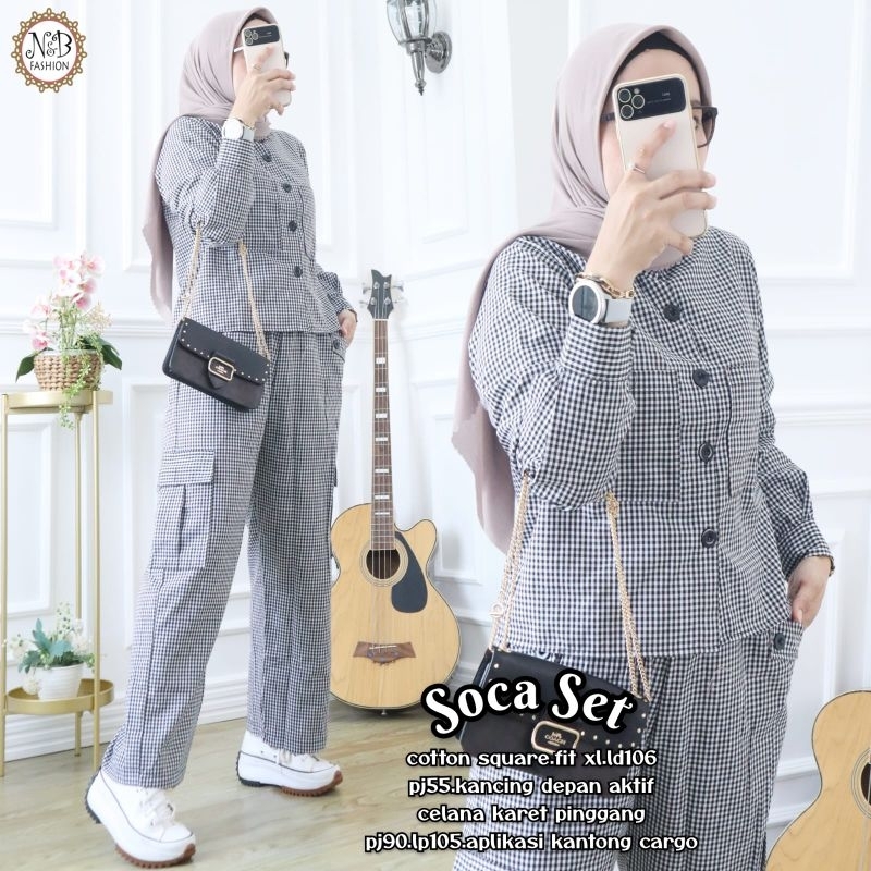 Jual Soca set by n&b | Shopee Indonesia