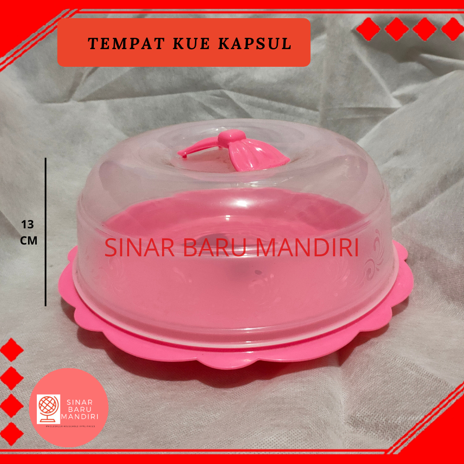 Jual Tempat Roti / Nampan Tutup capsul / Tempat roti kotak / Penutup ...