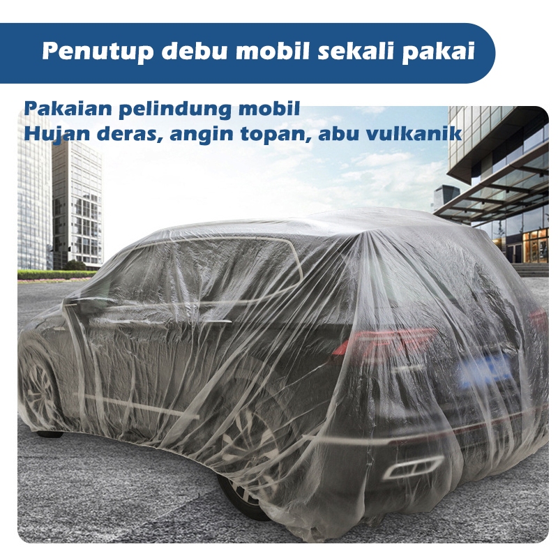 Jual Penutup Mobil Universal Tahan Air Tahan Debu Penutup Mobil ...