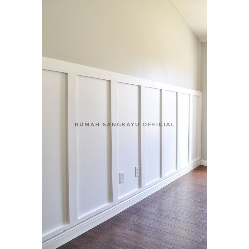 Jual WALL BATTEN 9MM HMR MDF HIJAU PREMIUM WALL BATTEN 9MM | Shopee Indonesia