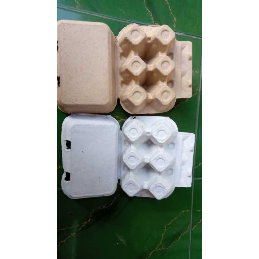 Jual Egg box / kemasan telur karton isi 6 | Shopee Indonesia