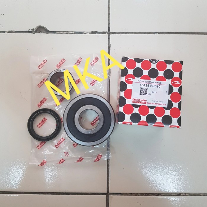 Jual BEARING RODA BELAKANG SET DAIHATSU GRANDMAX LUXIO | Shopee Indonesia