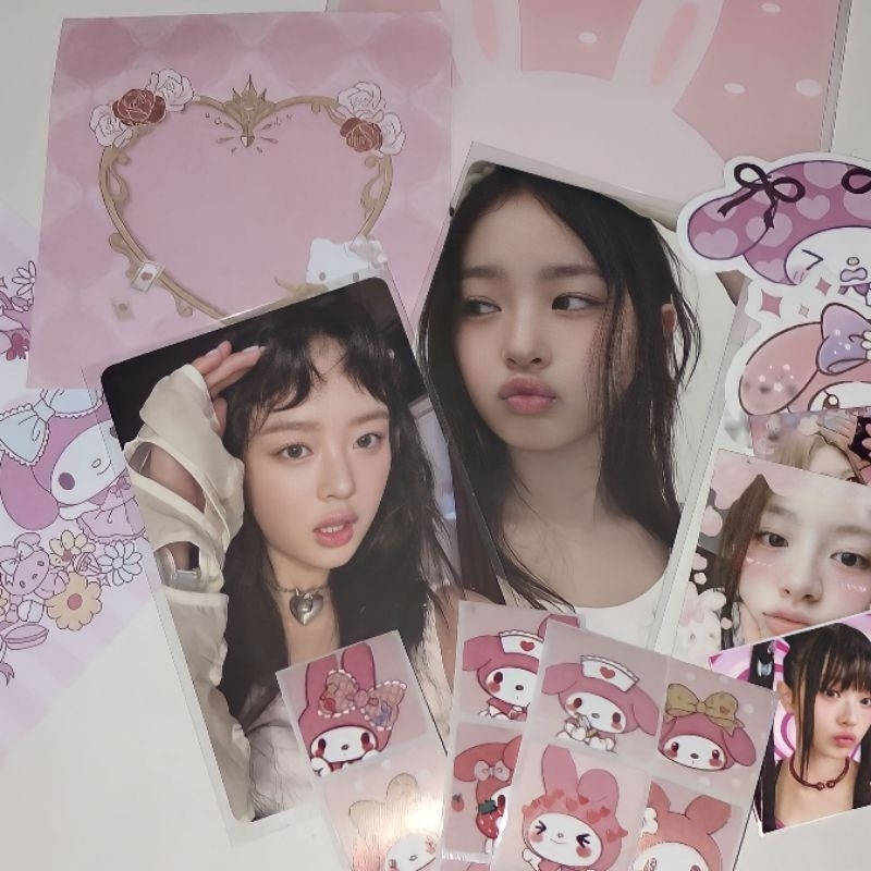 Jual hanni official photocard bunny beach bag newjeans | Shopee Indonesia