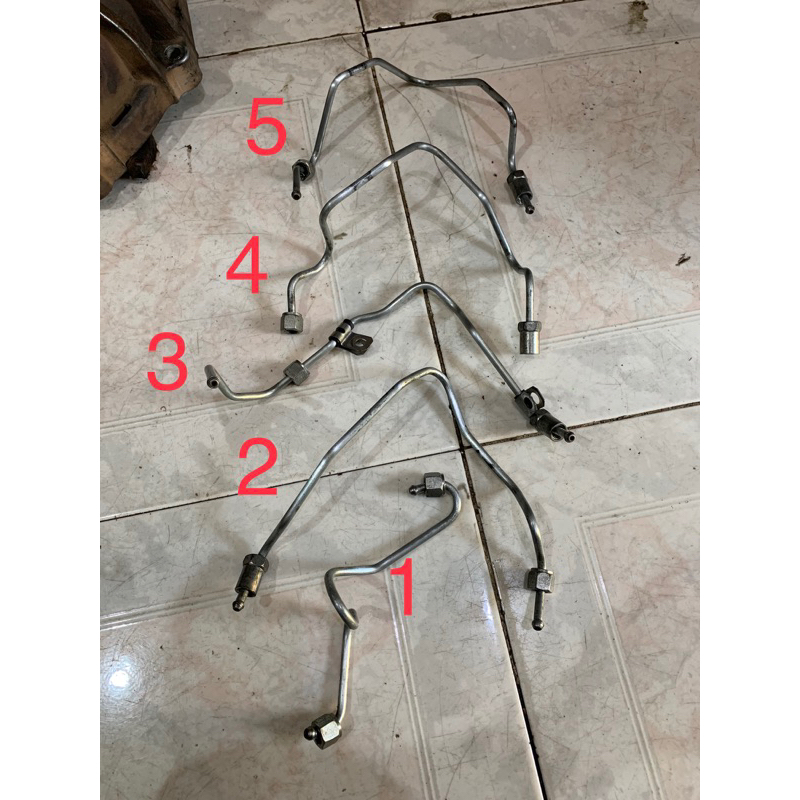 Jual pipa injector innova hilux fortuner diesel 2kd ORIGINAL pipa ...