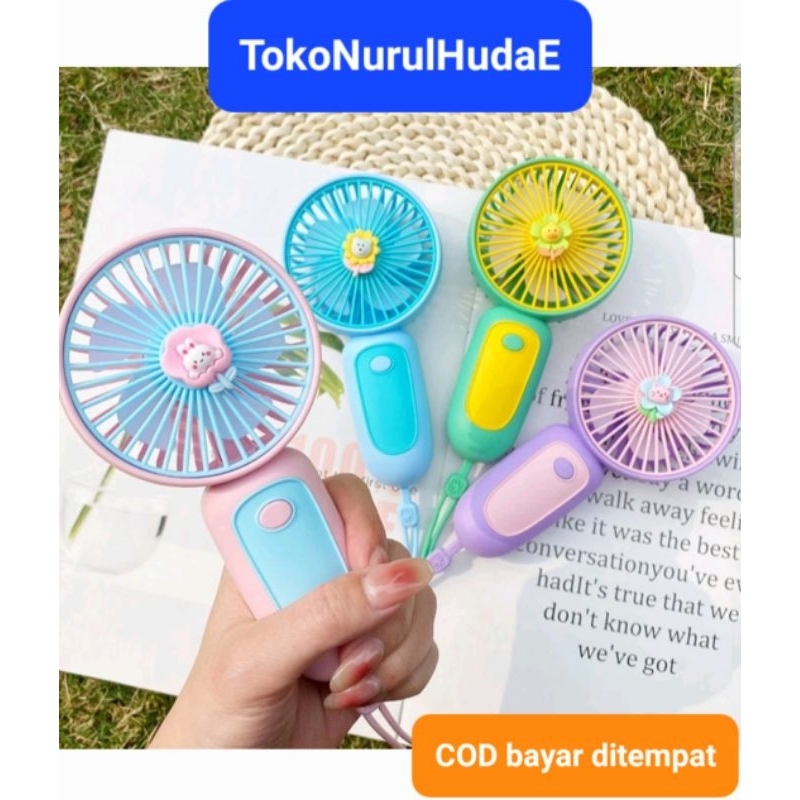 Jual kipas angin mini portable handheld fan | Shopee Indonesia